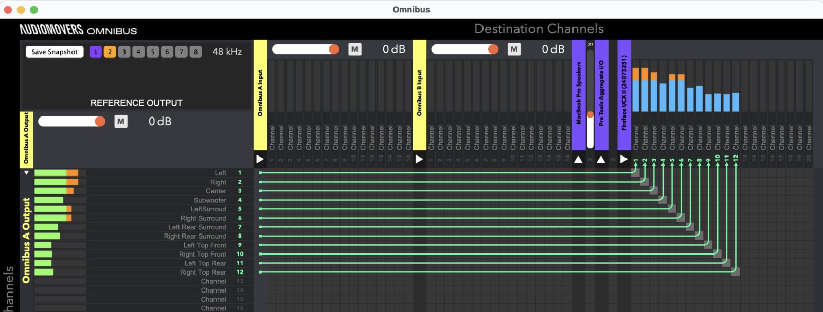 How to stream Atmos rendered audio | Audiomovers