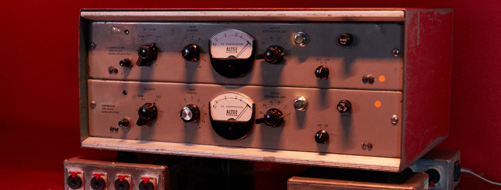 The gear behind Abbey Road Studios: The RS124 Compressor | Audiomovers