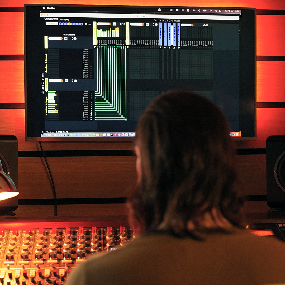 OMNIBUS | Seamless Audio Device Routing For Mac OMNIBUS | Seamless Audio Device Routing For Mac
