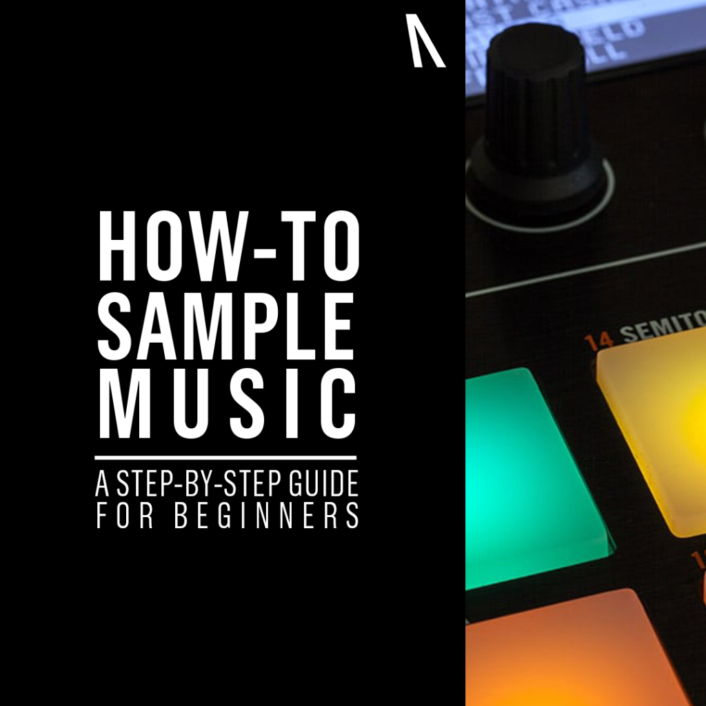 How to sample music: A step-by-step guide for beginners - Audiomovers