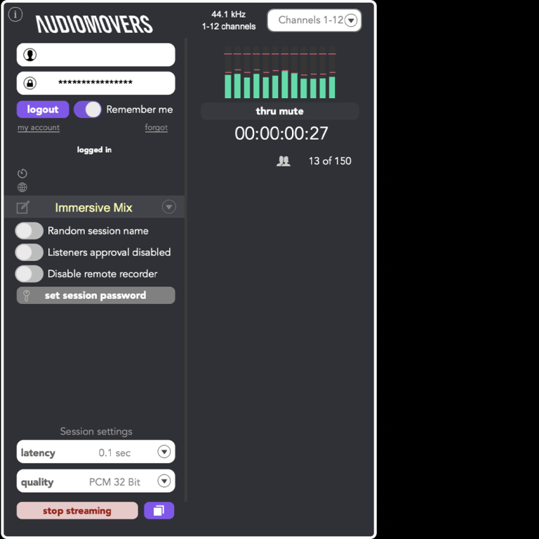 Audiomovers | Remote, Real Time Music Collaboration Tools