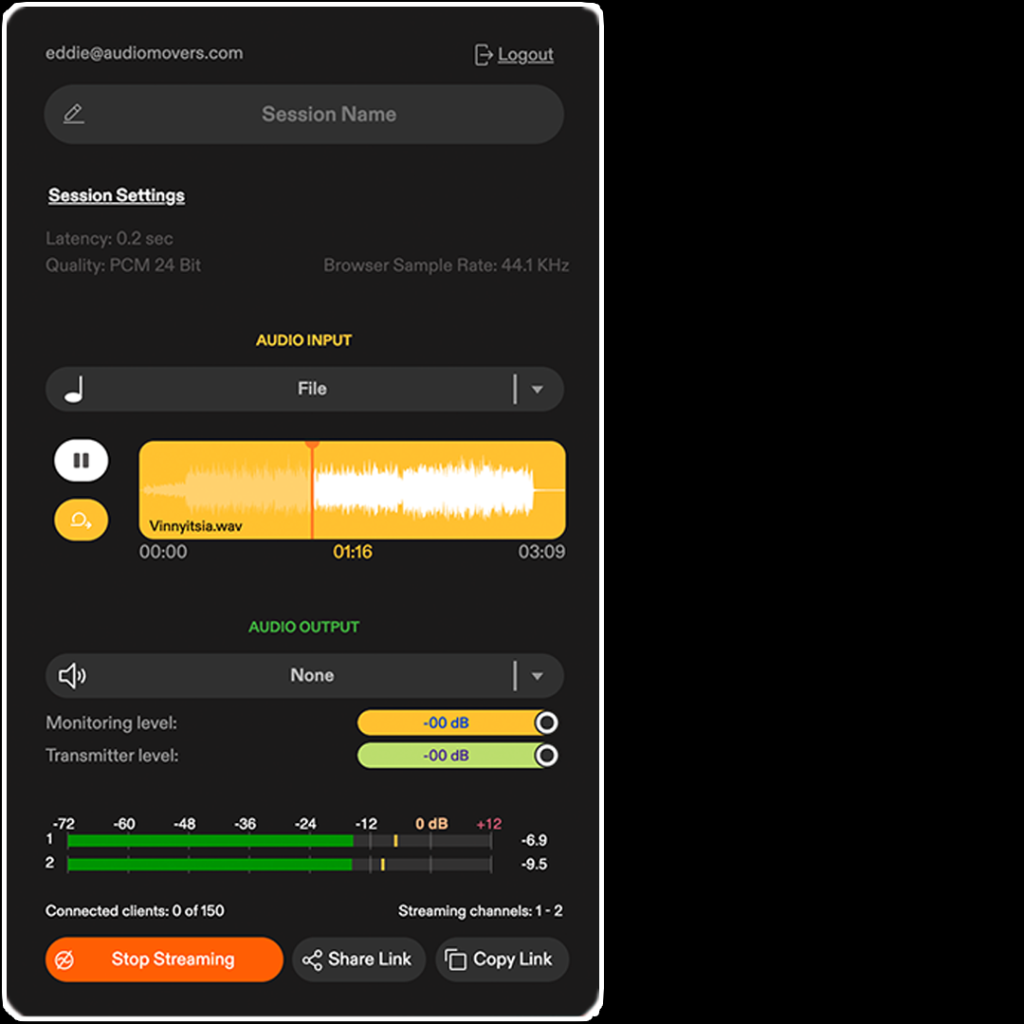 Audiomovers | Remote, Real Time Music Collaboration Tools