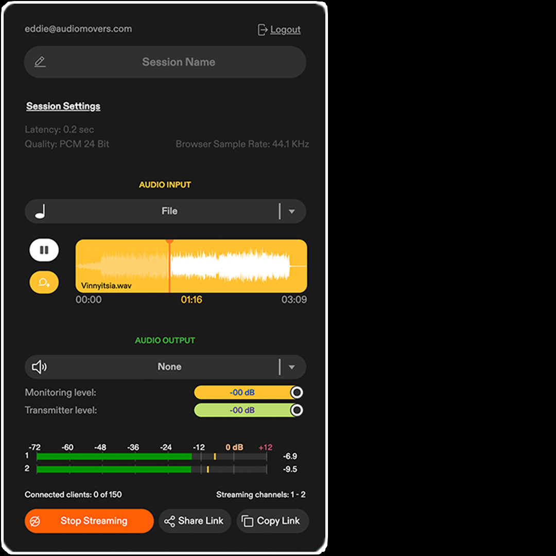 Audiomovers | Remote, Real Time Music Collaboration Tools