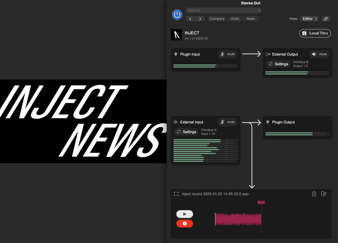 INJECT now supports the New Expanded Track Widths in Pro Tools 2023.6 ...