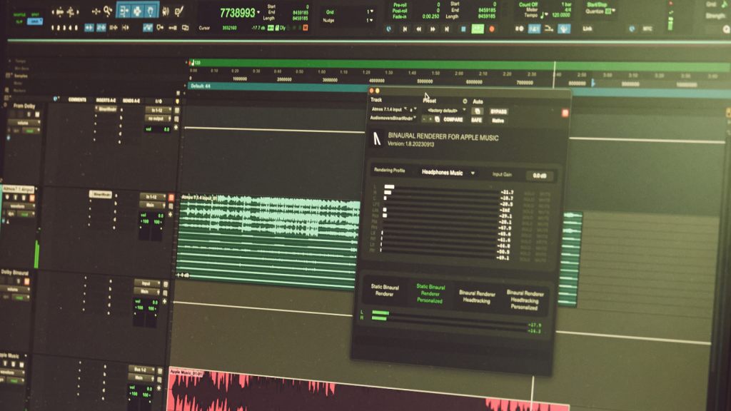 Binaural Renderer for Apple Music | Business | Audiomovers