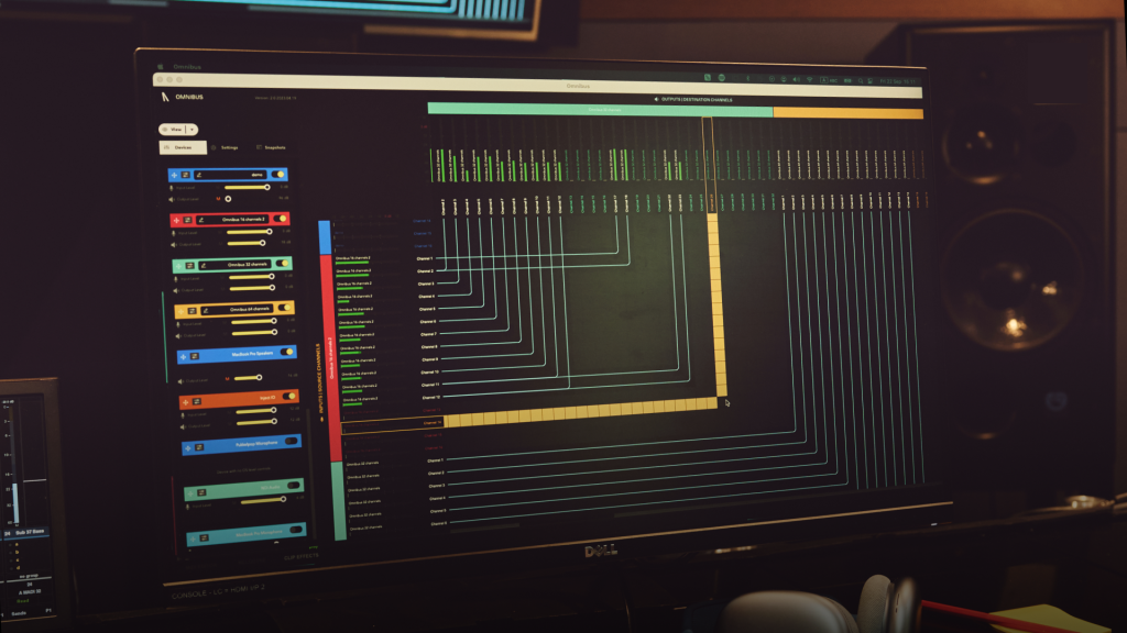 OMNIBUS | Seamless Audio Device Routing For Mac