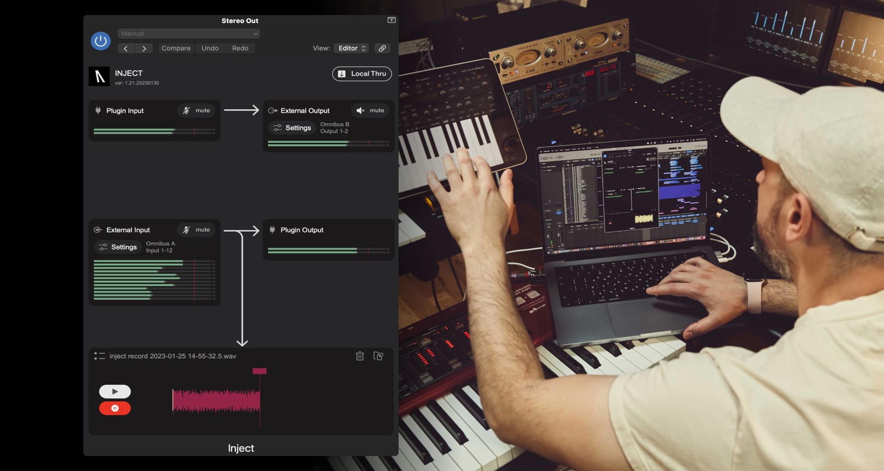 INJECT | Route Audio To & From Any DAW Audio Channel