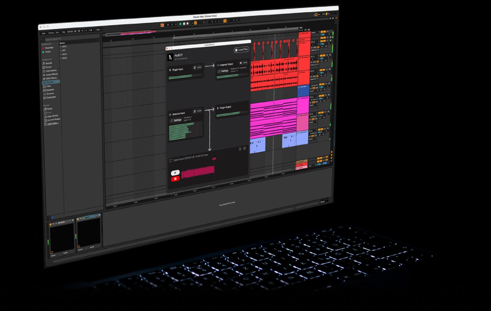 INJECT | Route Audio To & From Any DAW Audio Channel
