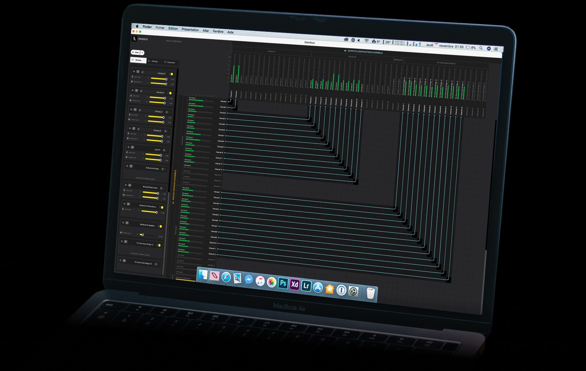 OMNIBUS 2.0 - Virtual Patchbay for Mac - Seamless Audio Routing